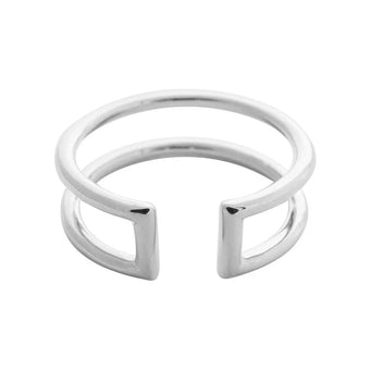 Double Stack Ring – Honeycat Jewelry
