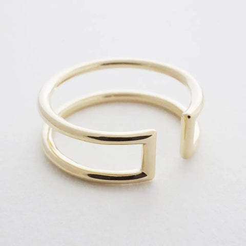 Double Stack Ring – Honeycat Jewelry