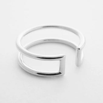 Double Stack Ring – Honeycat Jewelry