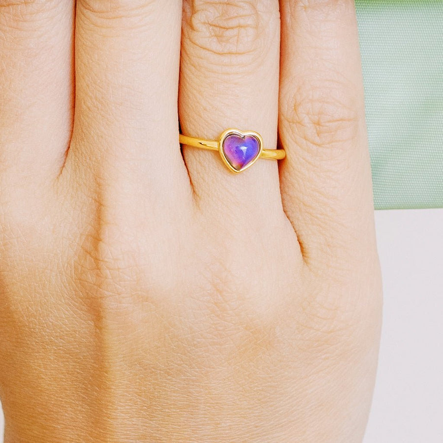 Mood Rings: Wearable Fun for Every Mood | Shop Now! – Honeycat