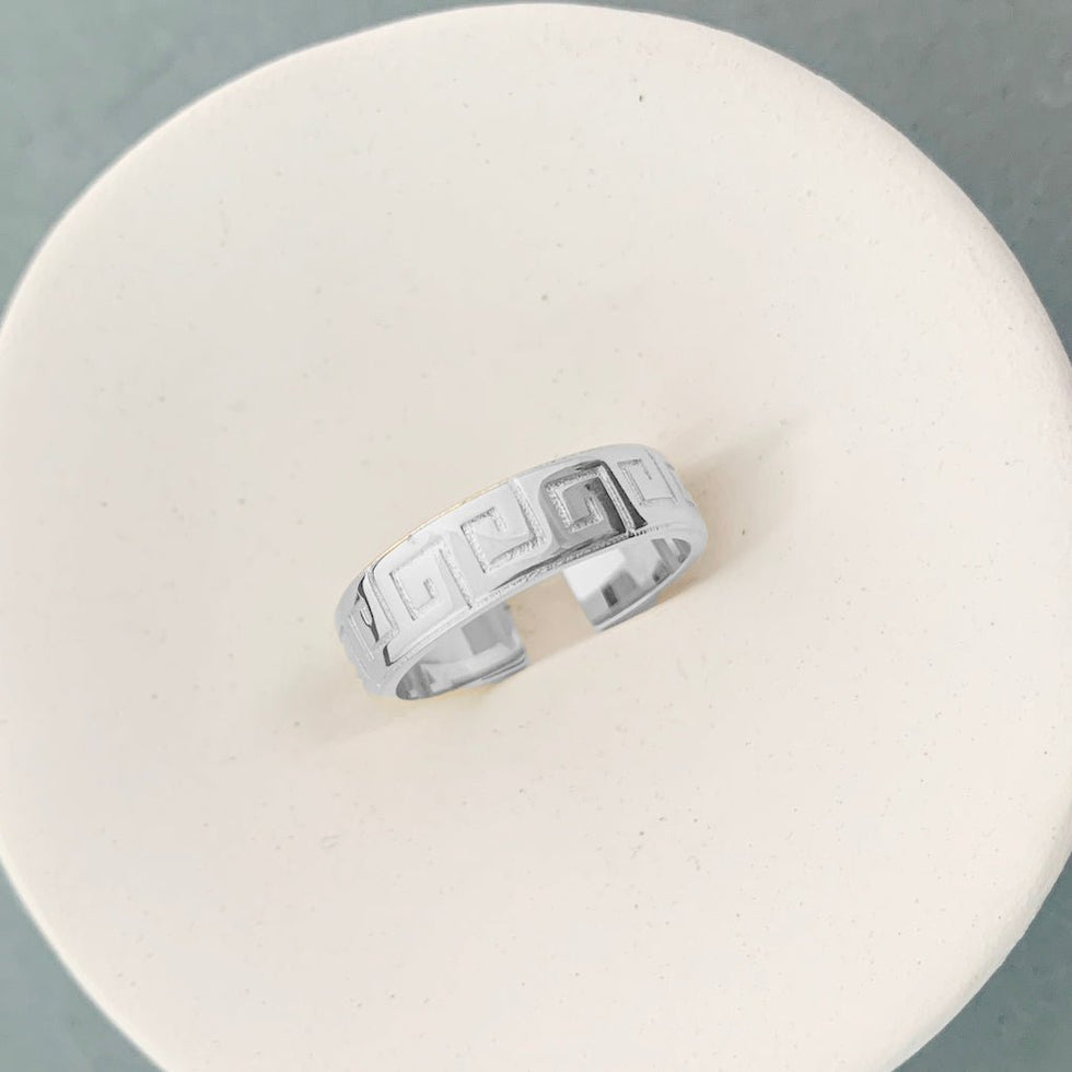 Hera Greek Ring – Honeycat Jewelry