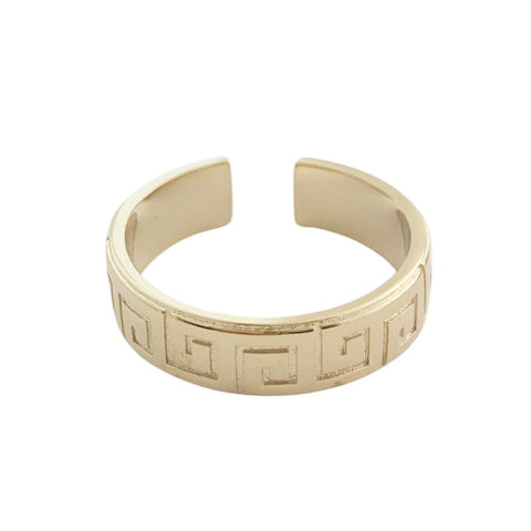 Hera Greek Ring – Honeycat Jewelry