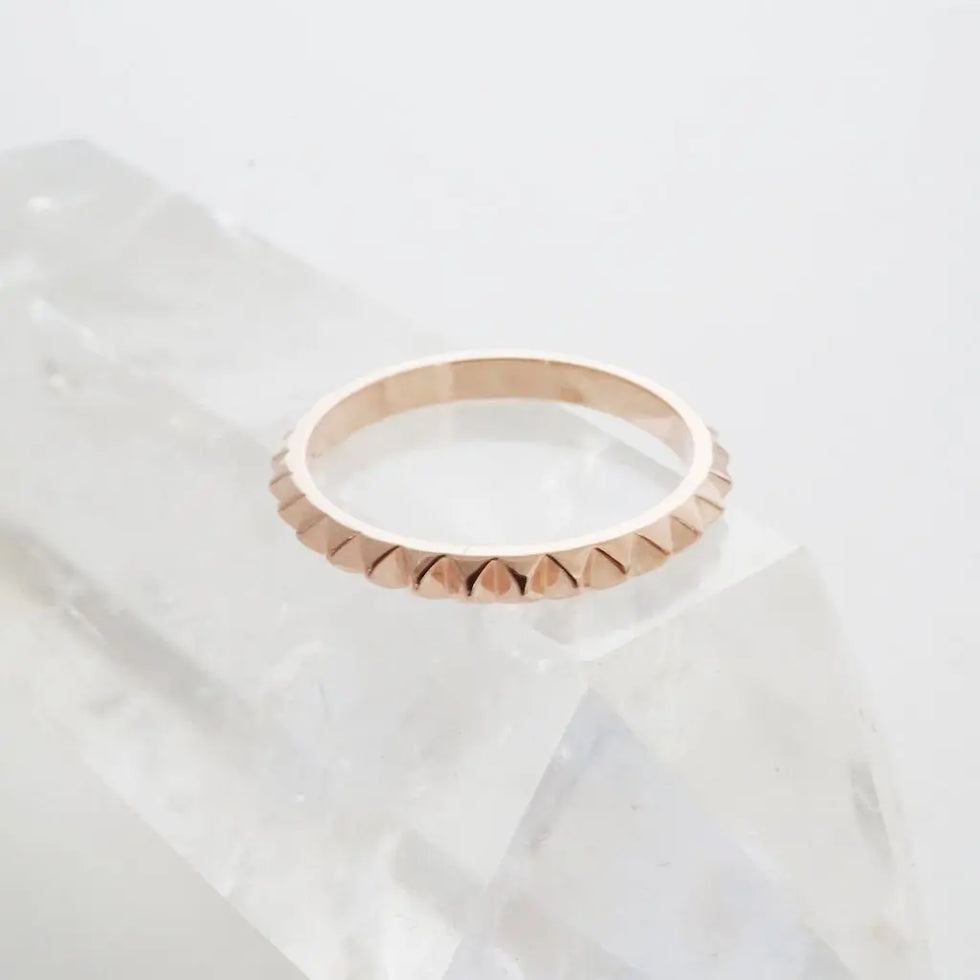 Spiked Ring - Final Sale – Honeycat Jewelry