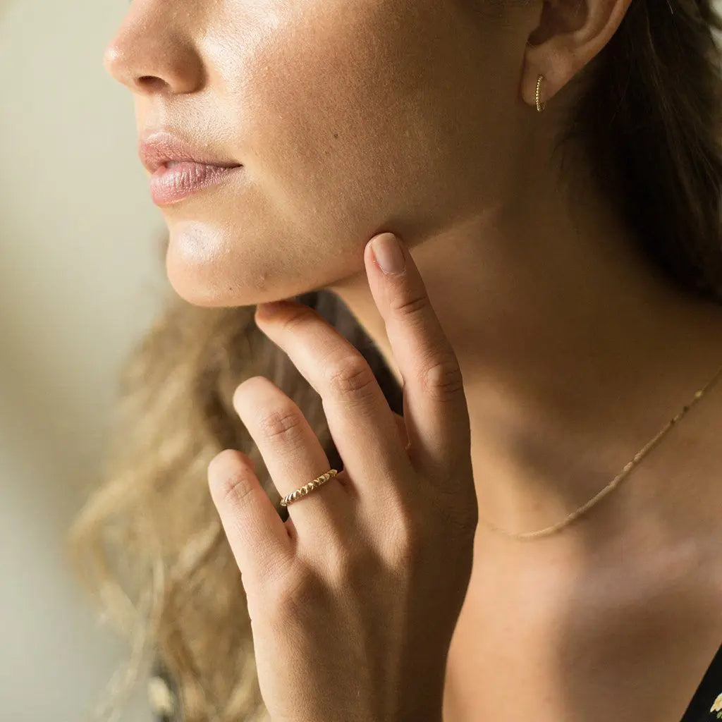 Spiked Ring. Pop Punk spikes: grown-up & wearable now. – Honeycat