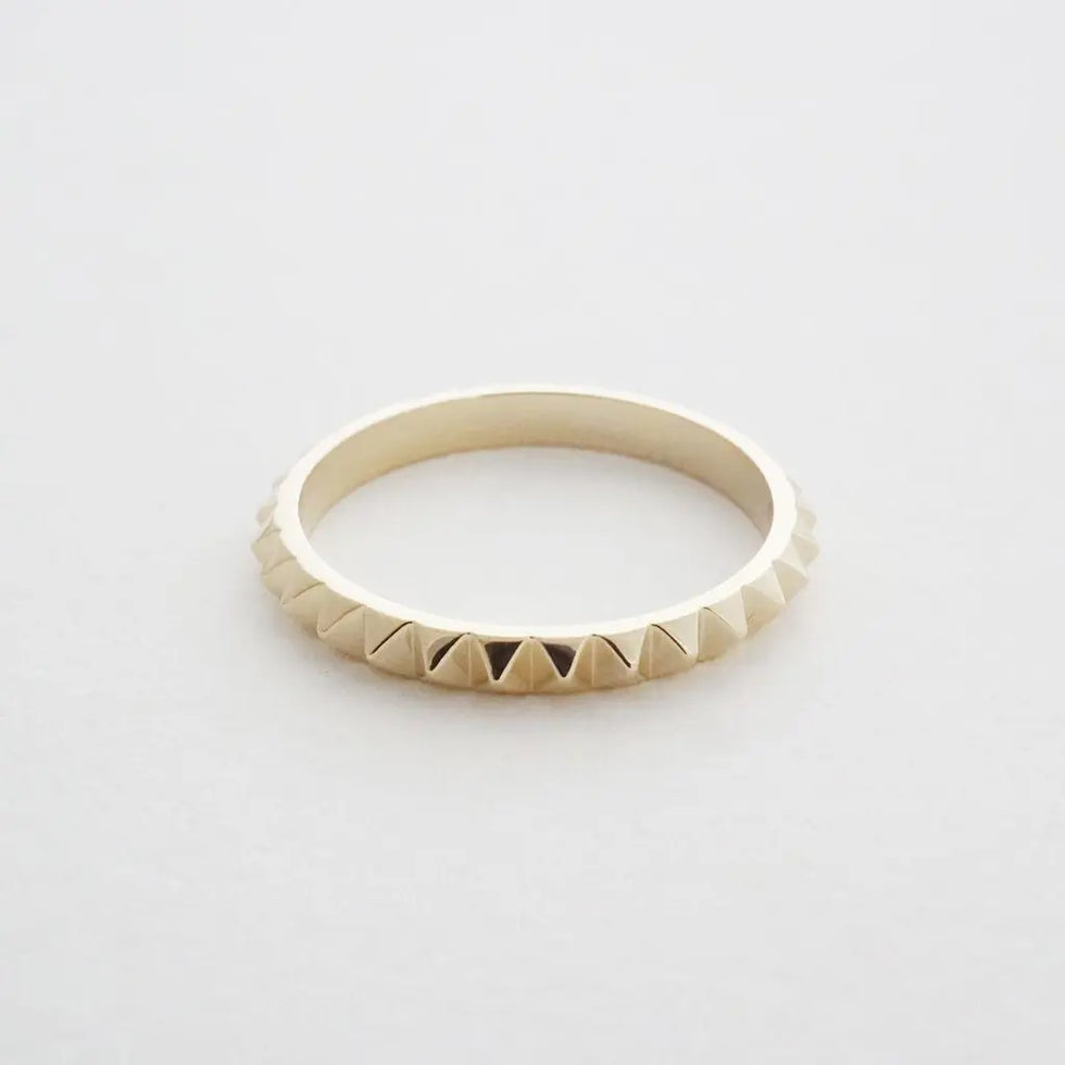 Spiked Ring - Final Sale – Honeycat Jewelry