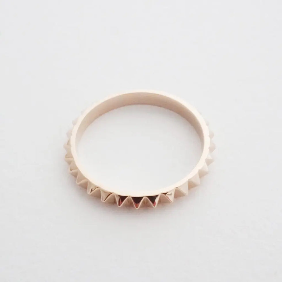 Spiked Ring - Final Sale – Honeycat Jewelry