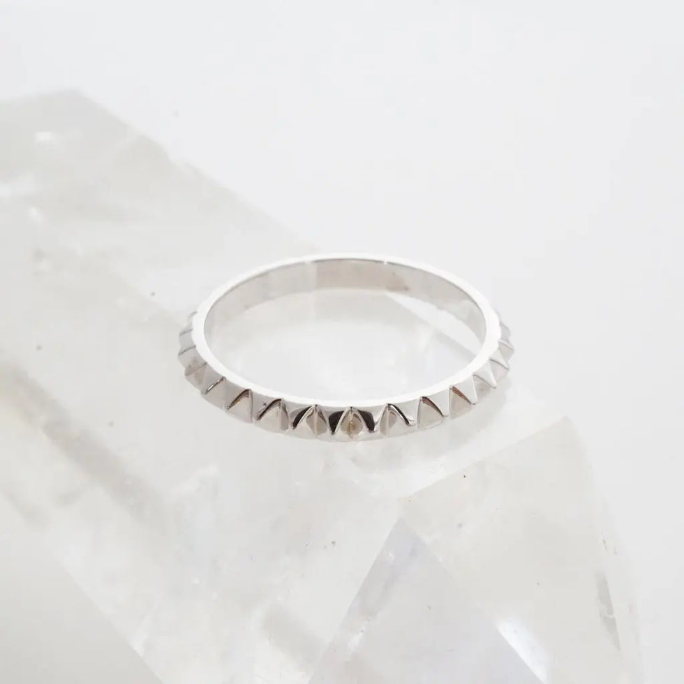Spiked Ring - Final Sale – Honeycat Jewelry