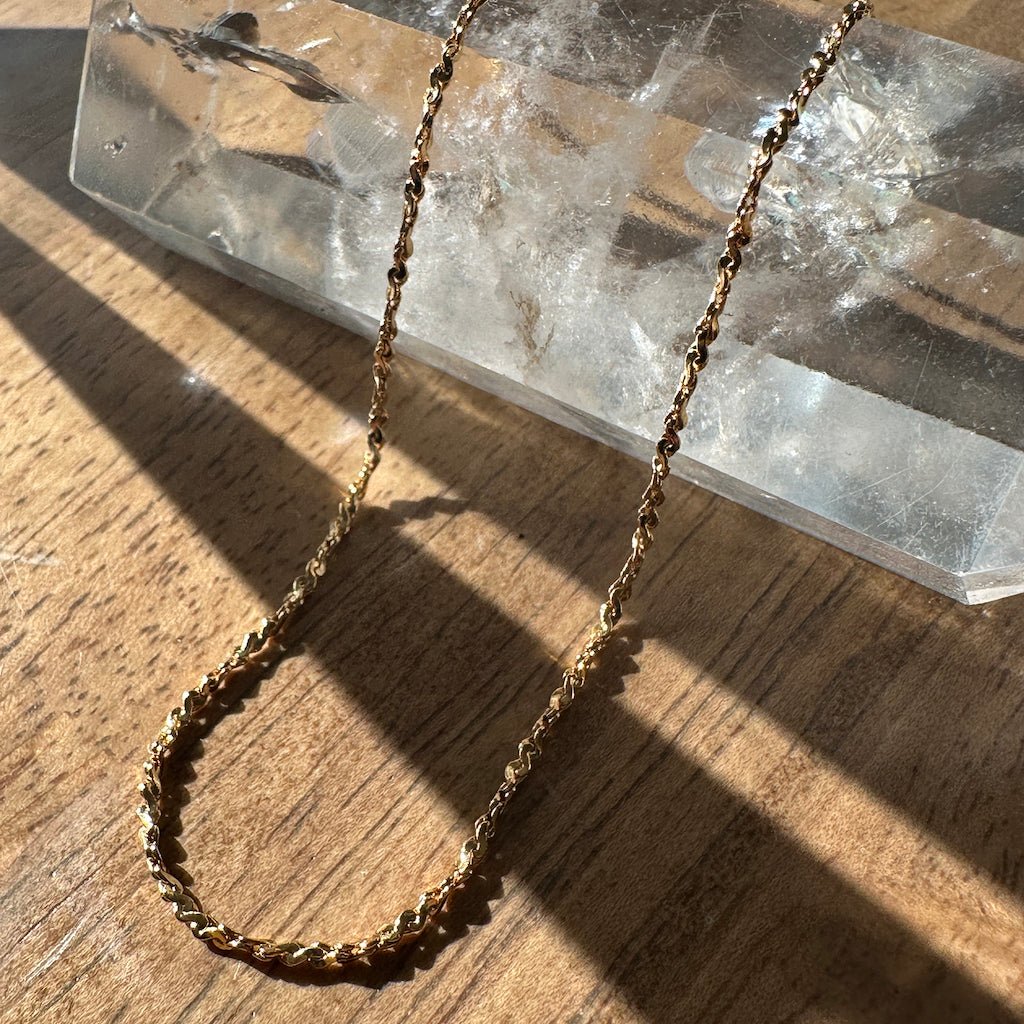 Tinsel Chain Necklace – Honeycat