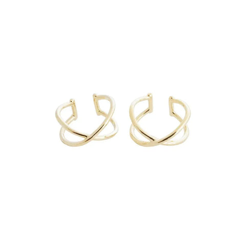 X Ear Cuffs - Final Sale – Honeycat Jewelry
